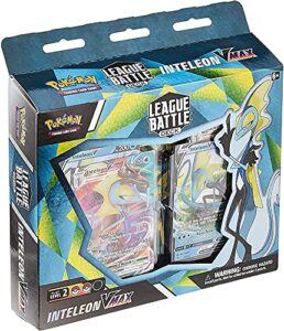 pokemon tcg: inteleon vmax league battle deck