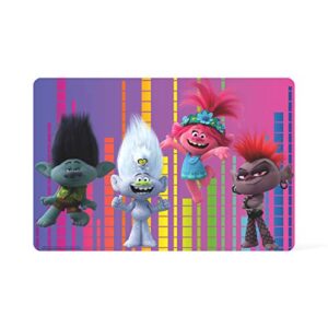 zak designs trolls placemat