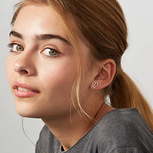 Stud Earrings for Women, Earrings for Sensitive Ears Hypoallergenic Earrings for Girls Cute Earrings J Initial Earrings for Girls Little Girls Toddler Earrings