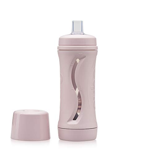 Non Squeeze, No Mess Baby Food Bottle (Musk)