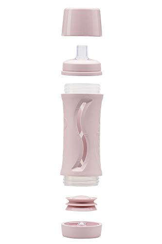 Non Squeeze, No Mess Baby Food Bottle (Musk)