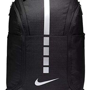 Nike Hoops Elite Pro Basketball Backpack Black Silver DA1922 011