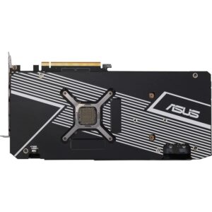 ASUS Dual AMD Radeon RX 6700 XT Standard Edition Gaming Graphics Card (AMD RDNA 2, PCIe 4.0, 12GB GDDR6 Memory, HDMI 2.1, DisplayPort 1.4a, Axial-tech Fan Design, 0dB Technology)