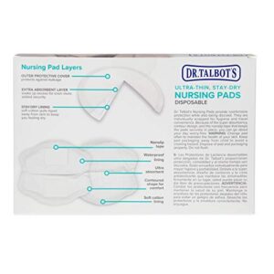 Dr. Talbot's 100 Pack Ultra-Thin Disposable Nursing Pads