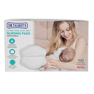 Dr. Talbot's 100 Pack Ultra-Thin Disposable Nursing Pads