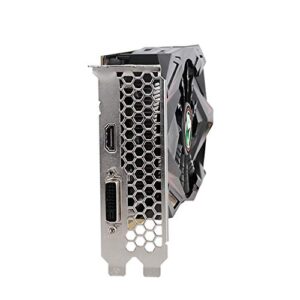 maxsun GEFORCE GT 1030 4GB GDDR4 Video Graphics Card GPU Mini ITX Design, HDMI, DVI-D, Single Fan Cooling System