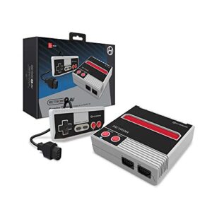 hyperkin retron 1 av gaming console for nes (gray) - nes