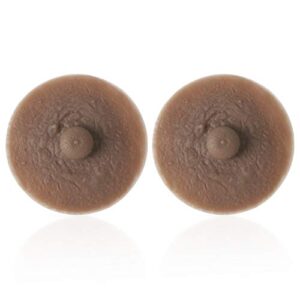 vollence adhesive silicone nipples reusable attachable nipple for breast forms