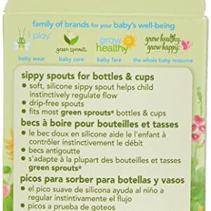 Sippy Spouts for Bottles and Cups (2 Pack)