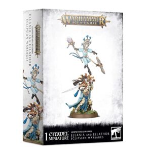 warhammer age of sigmar: ellania and ellathor eclipsian warsages