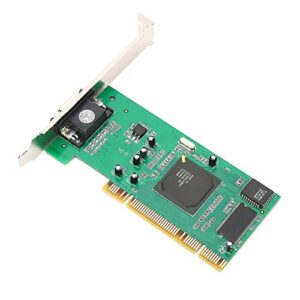 wendeekun graphics card,graphics card vga pci 8mb 32bit desktop computer accessories multi-display for ati rage xl,easy to install