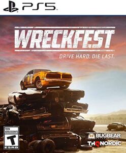 wreckfest - playstation 5