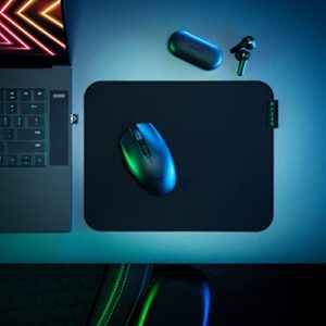 Razer Sphex V3 Hard Gaming Mouse Mat: Ultra-Thin Form Factor - Tough Polycarbonate Build - Adhesive Base - Small