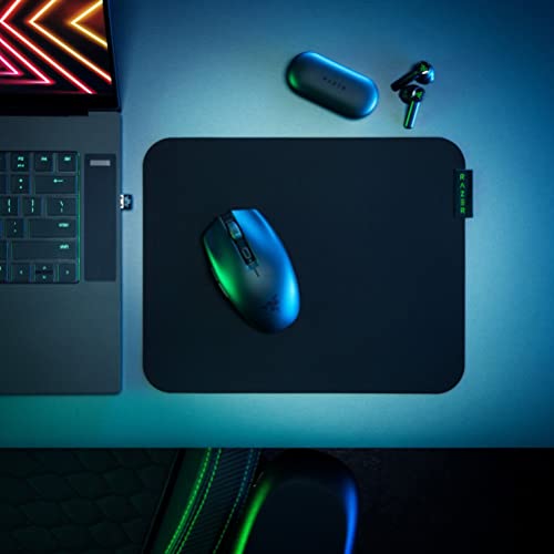 Razer Sphex V3 Hard Gaming Mouse Mat: Ultra-Thin Form Factor - Tough Polycarbonate Build - Adhesive Base - Small