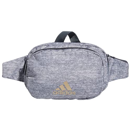 adidas Unisex Must Have Waist Pack, Jersey Grey/Onix Grey, One Size