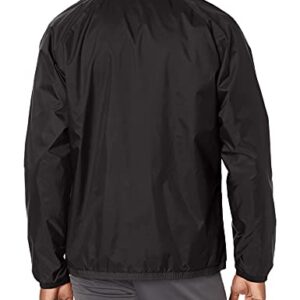 PUMA Men's TeamLIGA All Weather Jacket, Black/Black, M