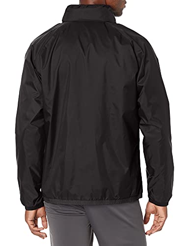 PUMA Men's TeamLIGA All Weather Jacket, Black/Black, M