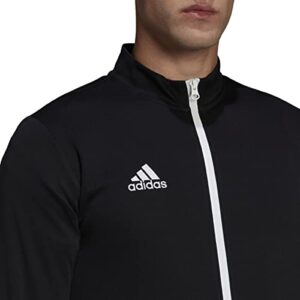 adidas Men's Entrada 22 Track Jacket, Black, Medium