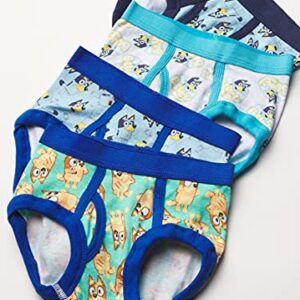 Bluey boys Underwear Multipack Briefs, Bluey10pk, 2-3T US