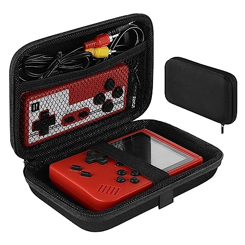 Linkidea Handheld Game Console Carrying Case, Protective Travel Retro Mini Game Player Box for Charging Cable, Earpods, Batteries and Accessories