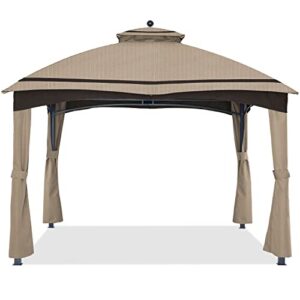 abccanopy riplock gazebo replacement top for lowe's allen roth #gf-12s004b-1