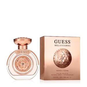 guess bella vita rosa eau de toilette, 1.0 fl oz