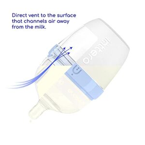 Inttero 9oz Formula Making Mixing Pop Dispenser Baby Bottles Anti-Colic - 2 Pack/Medium Flow (Cute Blue) — Everyday Baby Essentials — Yummy Ready