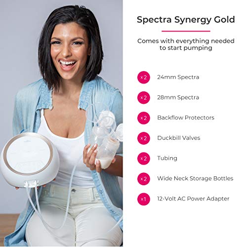 Spectra - Synergy Gold Dual Adjustable Electric Breast Pump - Breastfeeding Essential