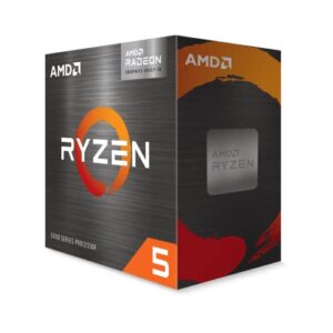 amd ryzen 5 5600g 6-core 12-thread unlocked desktop processor with radeon graphics