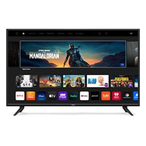 vizio 50-inch v-series 4k uhd led smart tv with voice remote, dolby vision, hdr10+, alexa compatibility, v505-j09, 2022 model