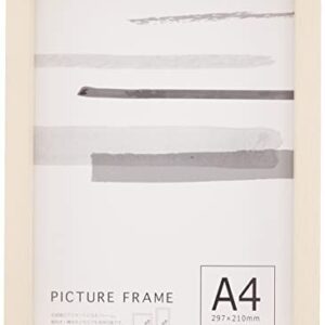 OA-A4 Large Drawing Frame, BC-300, White, UV Protection Acrylic