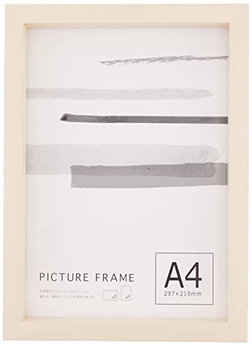 OA-A4 Large Drawing Frame, BC-300, White, UV Protection Acrylic