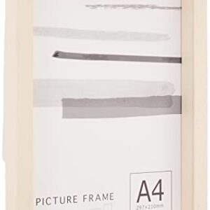 OA-A4 Large Drawing Frame, BC-300, White, UV Protection Acrylic