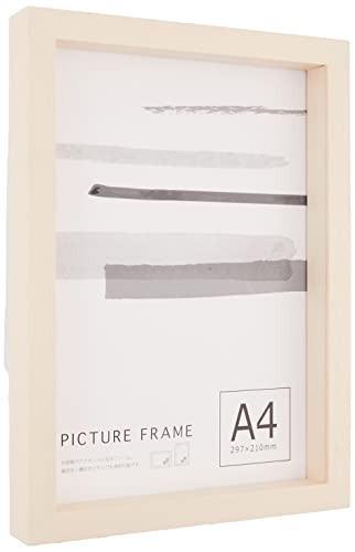 OA-A4 Large Drawing Frame, BC-300, White, UV Protection Acrylic