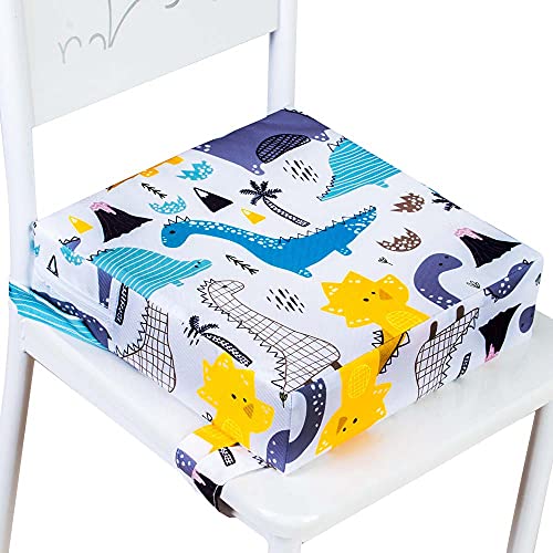 Toddler Booster Seat for Dining Table, Portable Increasing Cushion for Boys