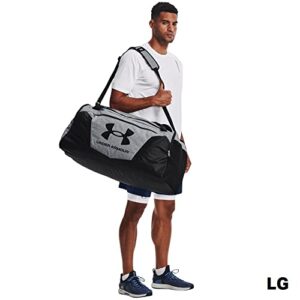 Under Armour Adult Undeniable 5.0 Duffle , Pitch Gray Medium Heather (012)/Black , Medium