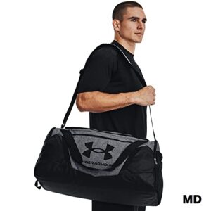 Under Armour Adult Undeniable 5.0 Duffle , Pitch Gray Medium Heather (012)/Black , Medium