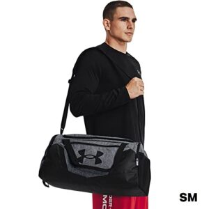 Under Armour Adult Undeniable 5.0 Duffle , Pitch Gray Medium Heather (012)/Black , Medium