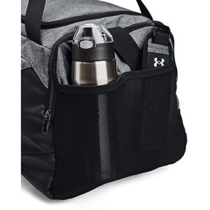 Under Armour Adult Undeniable 5.0 Duffle , Pitch Gray Medium Heather (012)/Black , Medium