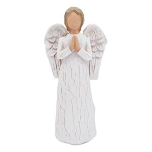 butitnow guardian angel figurine, prayer angel, remembrance angel collectible figurine - encouragement present, a gift to comfort and encourage hope and healing