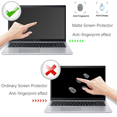 KEANBOLL 3 PCS Anti-Glare Matte Screen Protector for Dell Inspiron 14 5410 2-in-1 Convertible Laptop 14", Anti Glare Anti Fingerprint Screen Protector Shield Guard