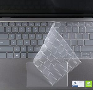 Keyboard Cover for Dell Inspiron 14 5410 5415 5418 5420 5425 7000 7415 7420 7425 14", Dell Latitude 14 3420, Dell Inspiron 13/16 5310 5320 5620 5625 7620 Protector(NOT Fit Dell Latitude 5410)