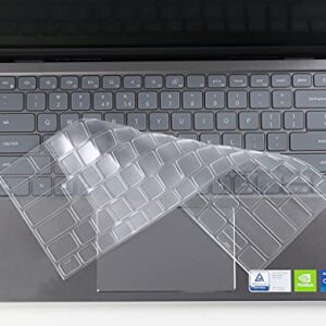 Keyboard Cover for Dell Inspiron 14 5410 5415 5418 5420 5425 7000 7415 7420 7425 14", Dell Latitude 14 3420, Dell Inspiron 13/16 5310 5320 5620 5625 7620 Protector(NOT Fit Dell Latitude 5410)