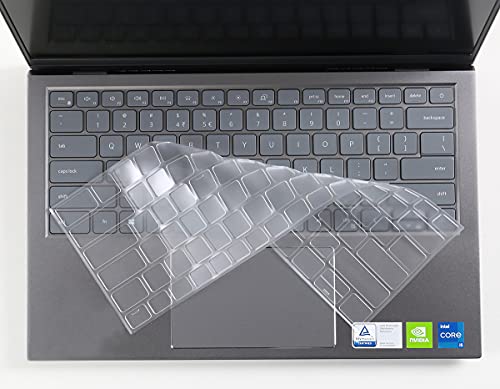 Keyboard Cover for Dell Inspiron 14 5410 5415 5418 5420 5425 7000 7415 7420 7425 14", Dell Latitude 14 3420, Dell Inspiron 13/16 5310 5320 5620 5625 7620 Protector(NOT Fit Dell Latitude 5410)