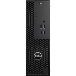 Dell Precision Tower 3420 SFF Intel Core i5-6500 3.2GHz, 8 GB RAM, 256 GB Solid State Drive, DVDRW, Windows 10 Pro 64bit, (Renewed)