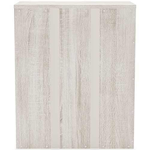 Signature Design by Ashley Dorrinson Bookcase, 25"W x 12"D x 30"H, Whitewash