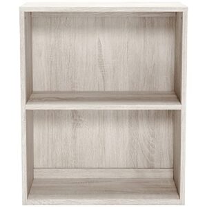 Signature Design by Ashley Dorrinson Bookcase, 25"W x 12"D x 30"H, Whitewash