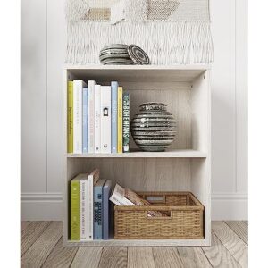 Signature Design by Ashley Dorrinson Bookcase, 25"W x 12"D x 30"H, Whitewash