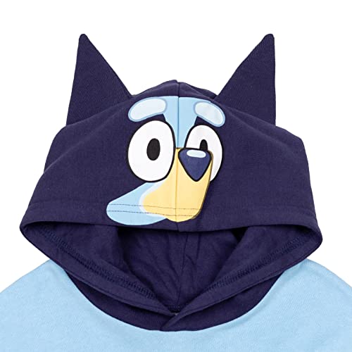 Bluey Toddler Boys Fleece Cosplay Pullover Hoodie 3T