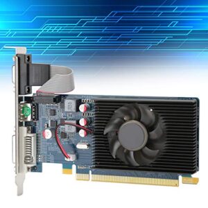 Computer Graphics Card, 2G DDR3 PCI Express 3.0 64bit 600MHz 160 Units 3D API HD6450